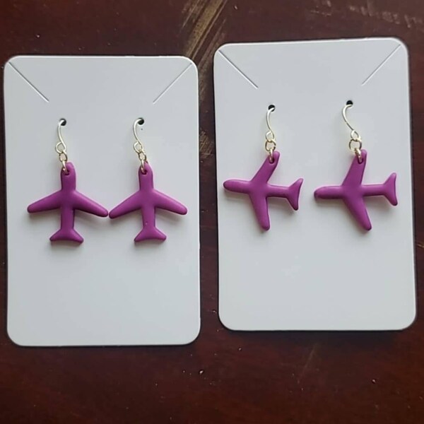 Jet Airplane Cutter for Polymer Clay Jewelry Earring Making Cookie ...