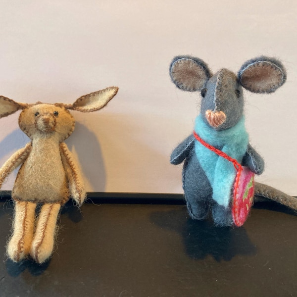 Whisper Mouse PDF Download Pattern - Etsy
