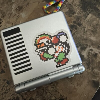 Super Mario Bros. 3 NES Sticker Set 52 Pieces - Etsy