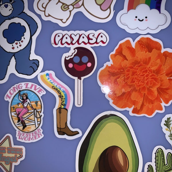Payasa Sticker, Mexican Sticker, Mexican Food Sticker, Mexican Foodie ...