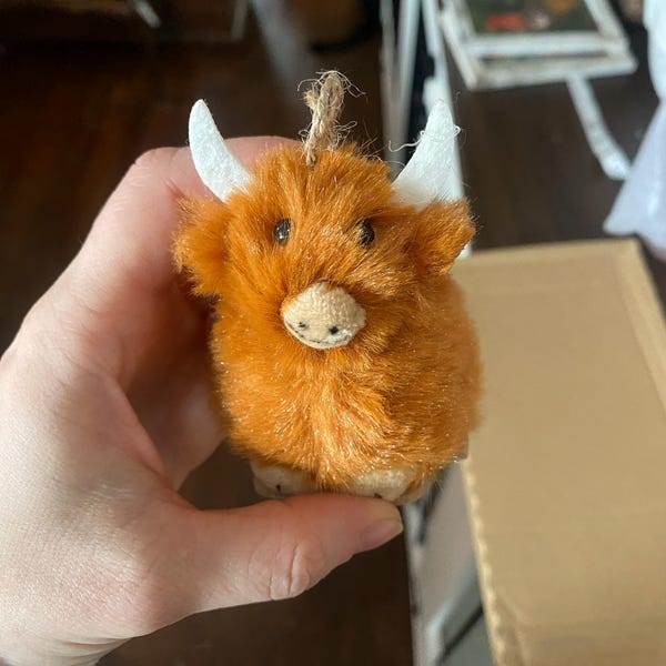 Bramble Farm Highland Cow Design Stoneware Mug | Gift Boxed | Artisan ...