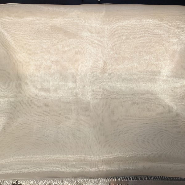 Ivory Silk Charmeuse Fabric by the Yard, Cream Stretch Satin Fabric 60'' Wide, Ivory Silk Fabric ...