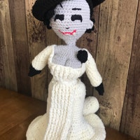 Curvy Female Doll Base No Sew - Amigurumi Crochet Pattern Girl Woman ...
