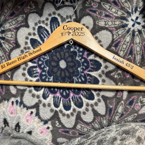 Graduation Hanger, College Graduation, Senior, Valedictorian ...