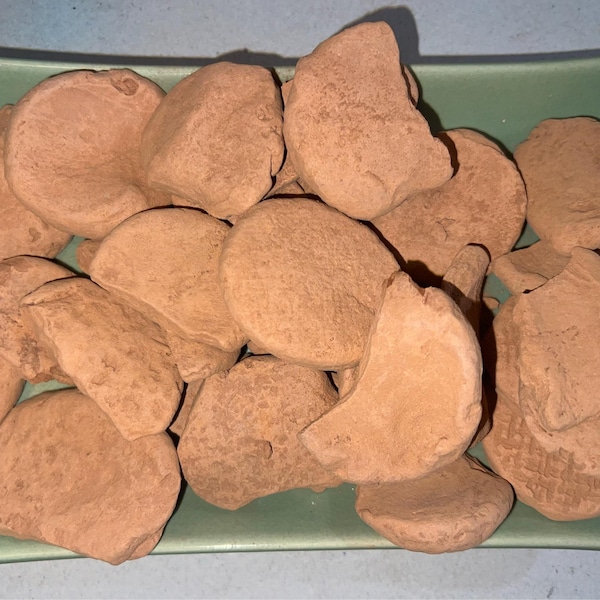 Edible Indian Grey Roasted Clay - Etsy
