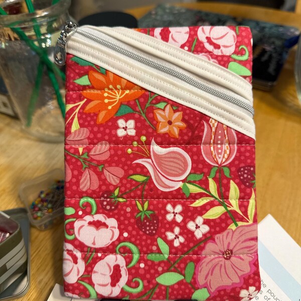 PDF Hemingway Pouch Pattern || Digital Download Quilted Bag in Four ...