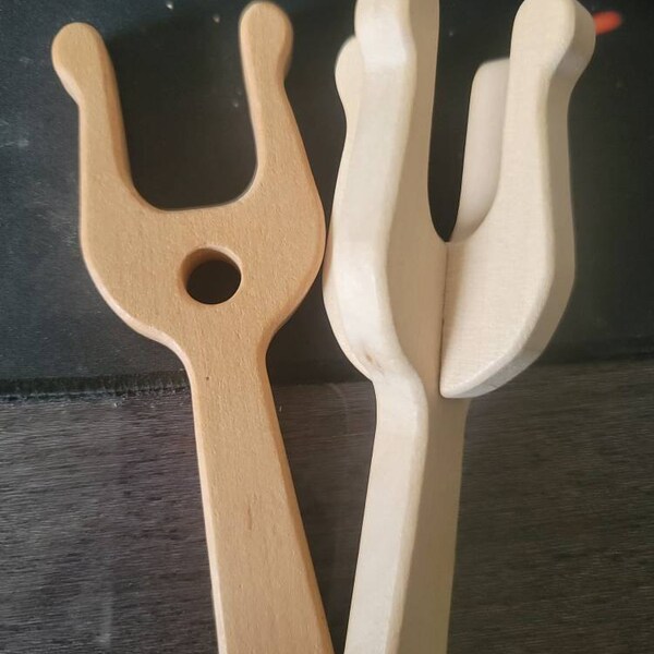 Jumbo Size - Lucet Cousins Set, by Sistermaide (#LCJ127) Knitting Fork ...