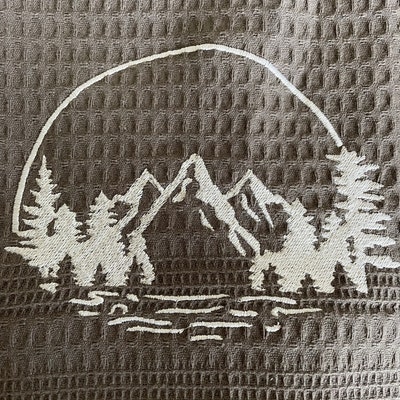 Trees and Mountain Embroidery Machine Designs Instant Digital Download ...