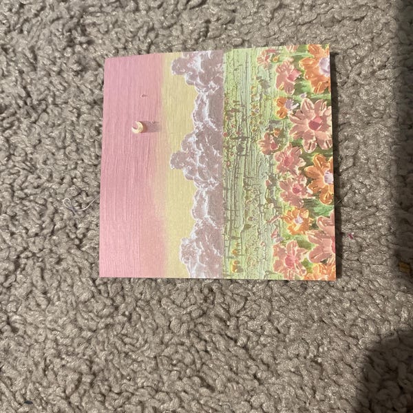 Cute Sticky Notes, Kawaii Sticky Notes Cute Stationary 8.0x8.0 CM ...