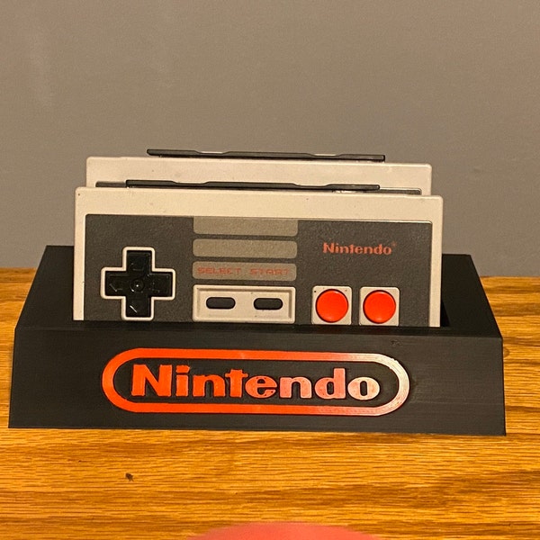 Nintendo Switch NES NES30 8bitdo Controller Holder - Etsy