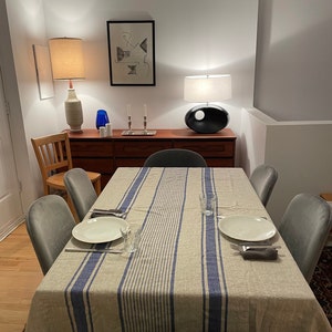 Color-coded Laundry Bag, Linen Laundry Bag, Laundry Room Organization ...