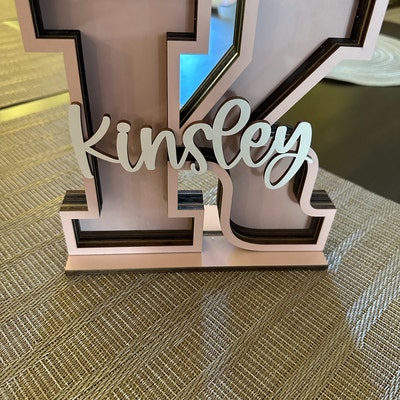 Wooden Family Xmas Sign, Personalized Name, Christmas Decor Sign ...