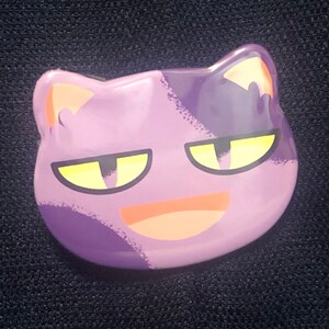 Nonbinary Nyan-binary Pride Button Cat Kitty Non Binary Gender - Etsy