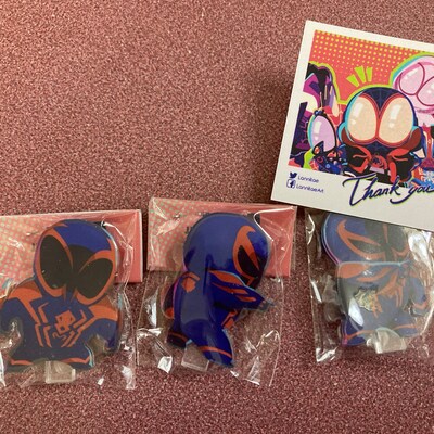 4cm Mini-spiders Acrylic Standee Across the Spider Verse Miguel Ohara ...