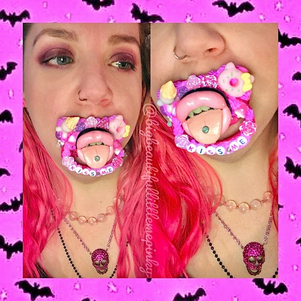 Limited Edition Simpsons Themed Adult Pacifier - Etsy