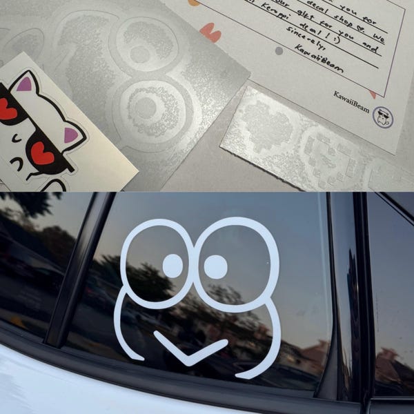 Ice Bear Coffee Decal | We Bare Bears | Tumbler Sticker | Car Decal ...