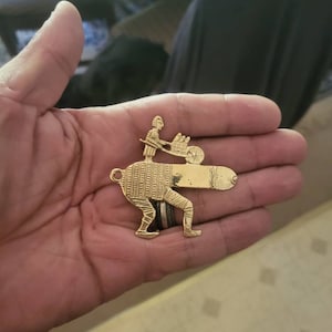 Shameless Medieval Pilgrim Badge Phalluses Carrying a Vulva on a Bier ...