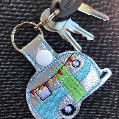 Camper Key Fob Etsy