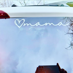 Track Mama Decal Sports Mom Track & Field Vinyl Sticker for Windows ...