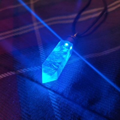 Disney's Atlantis the Lost Empire Kida Crystal Handcrafted Glowing ...