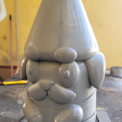 Gerald the Gnome STL for 3D Printing - Etsy