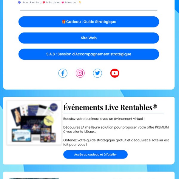 Funnel Flow Cards Template Made in Canva - Etsy