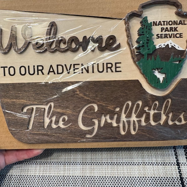 Customizable NPS Sign | National Park Service Sign | National Park ...
