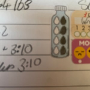 Movie Clapperboard Sticker Strip Film Review Tracker for - Etsy