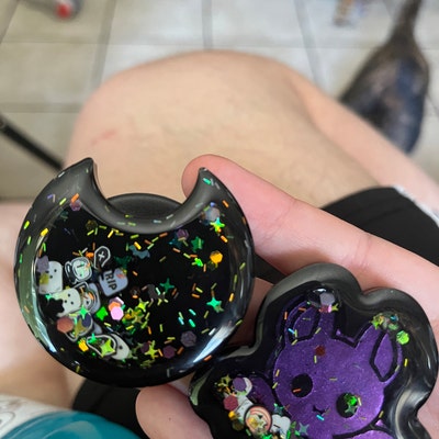Halloween Shaker Popsocket™, Moon Shaker Popgrip™, Spooky Shaker Phone ...