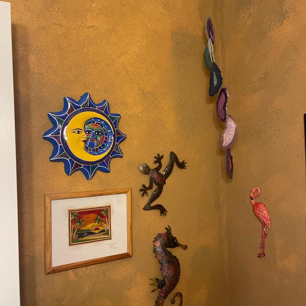 Ceramic Eclipse, Mexican Ceramic Wall Art, Mexican Pottery, Mexican ...