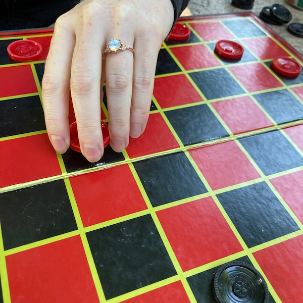 Evanthe Moonstone Engagement Ring, Vintage Floral Moonstone Ring ...