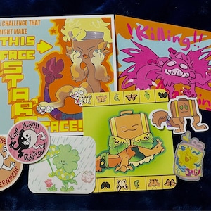 Inanimate Insanity Lightbulb Fan Made Warriors RP Sticker 2000s Webcore ...