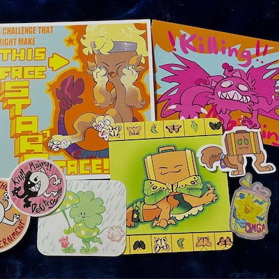 Inanimate Insanity Fan Made Bow Art Print - Etsy Canada