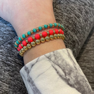 Enamel Sprinkles Round Beads, 6mm, 10 Beads, DIY Jewelry Making, Round ...