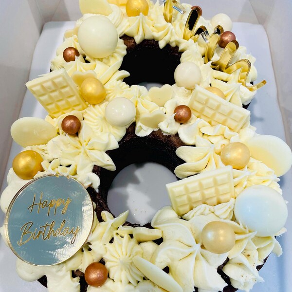 Milestone Cake Topper, Decade Birthday Toppers, 30th Birthday Cake ...