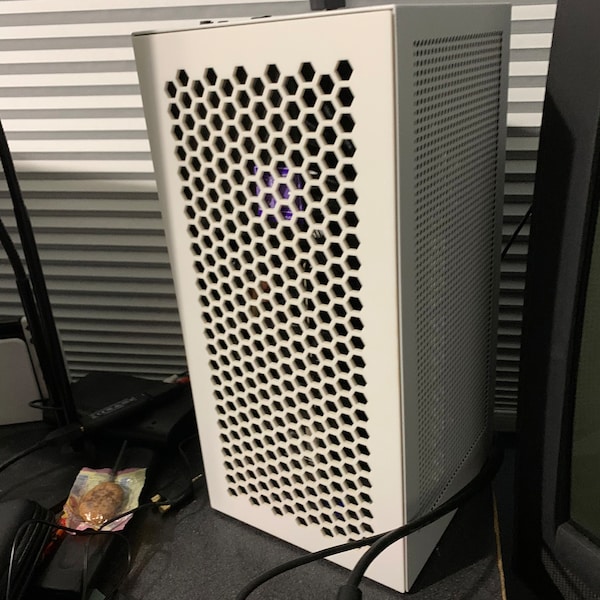 NZXT H1 V1 (2020) Custom Vented Front Panel - Etsy