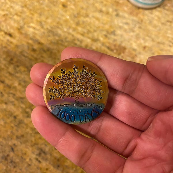 Personalized Sobriety Gift, Recovery Gift, Sobriety Coin, Recovery Coin ...