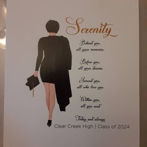 Personalized Otd Graduation Card, Custom Doctor of Occupational Therapy ...