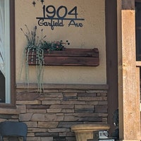 18 Inch Bold House Numbers - Etsy