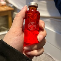 Resident Evil Umbrella Corporation Abyss Virus Helix Vial Prop - Etsy ...