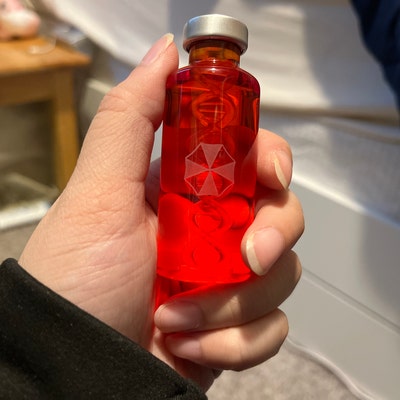 Resident Evil Umbrella Corporation C-virus chrysalid Virus Helix Vial ...