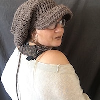 Instant Download PATTERN ONLY Easy Loom Knit Cloche / Flapper Hat With ...