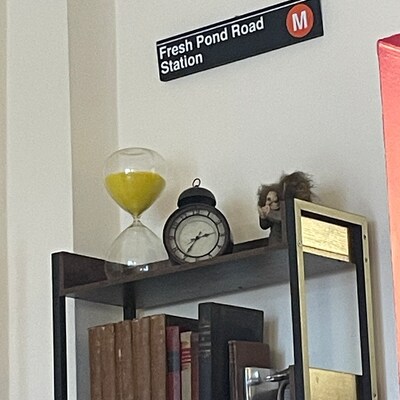 Inwood-207 Street Station New York City Subway Sign Wood Sign - Etsy