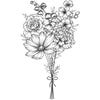 Duplicate Birth Flower Bouquet, Family Birth Month Tattoo Design, up to ...