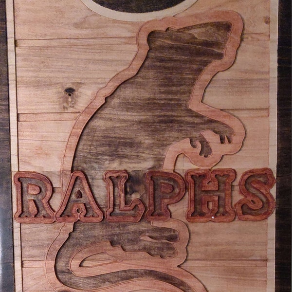 Personalized Family / Ranch / Farm Sign - Personalized Name Signs ...