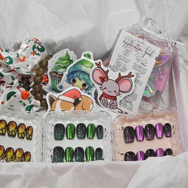 Friday the 13th Inspired Press on Nails | Luxury Nails | Halloween ...