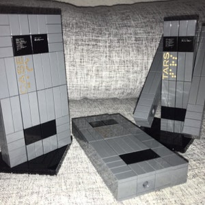 Interstellar Movie Robot TARS Custom Figure Made With Real - Etsy