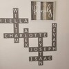 4x4 Inch Scrabble Tile Letters - Wall Art - Wall Decor - Etsy