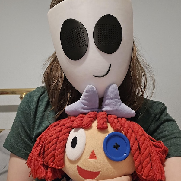 Gangle Mask for Cosplay - 6 Options, Digital Circus Inspired, Cosplay ...