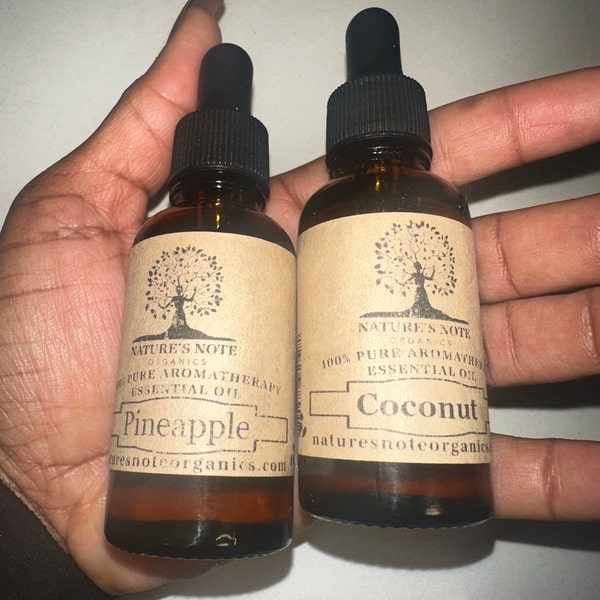 Pineapple Essential Oil: 100% Pure Aromatherapy Grade - Etsy